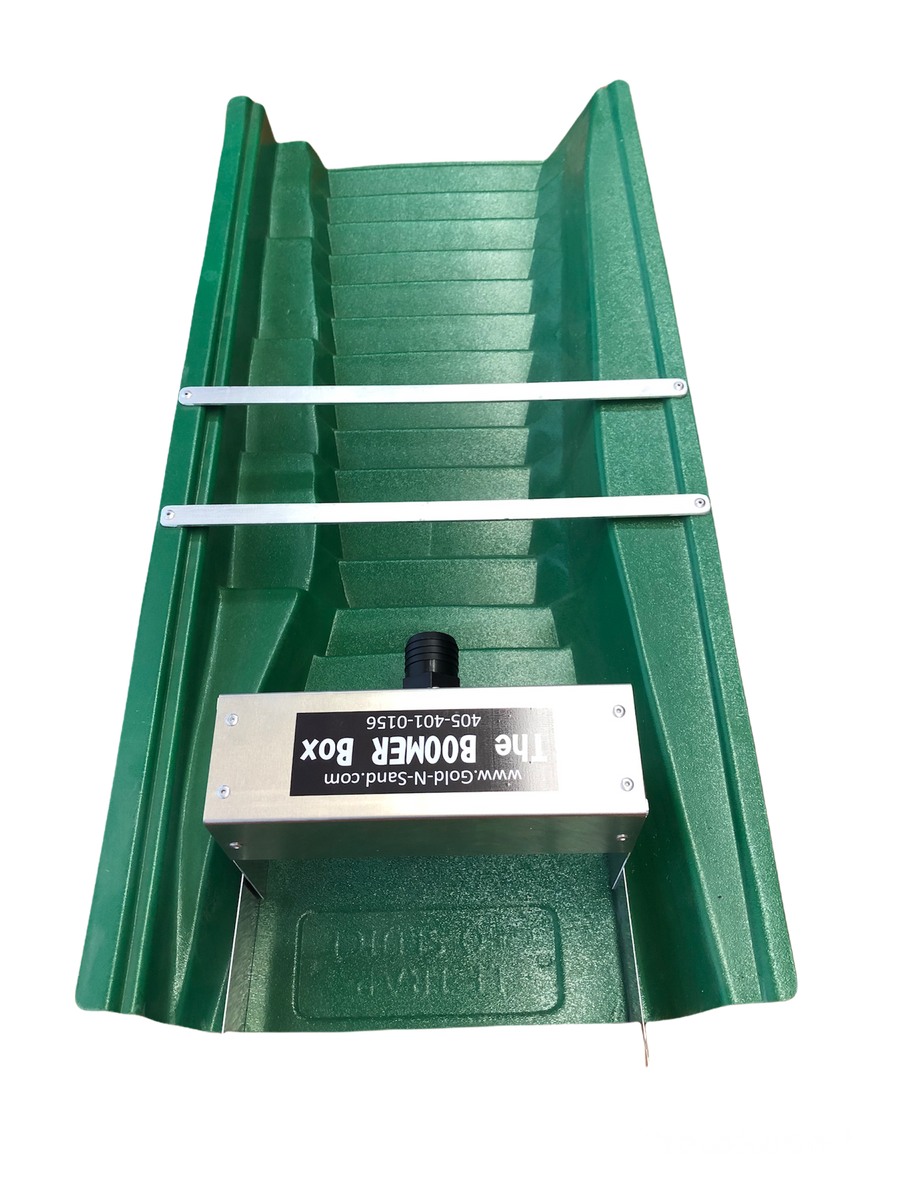 The BOOMER Box (Wholesale 2 pack) – Gold-N-Sand